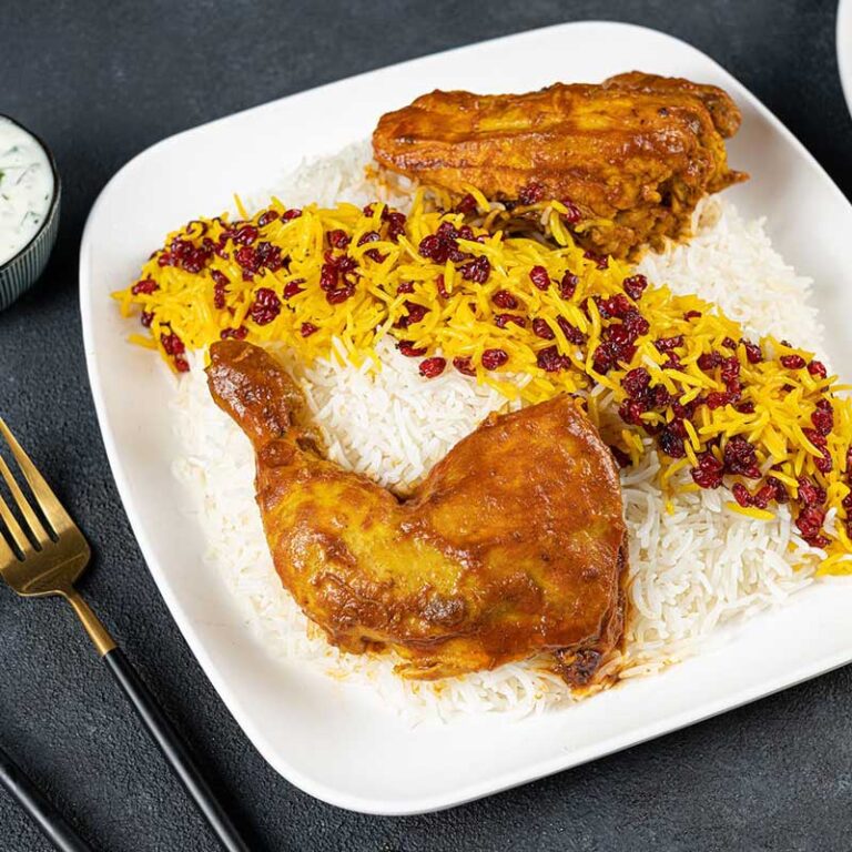 Zereshk Polo with Chicken / زرشک پلو با مرغ – Chapter Food